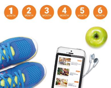 Month 2: Body Motion Techniques - Trim Down Club